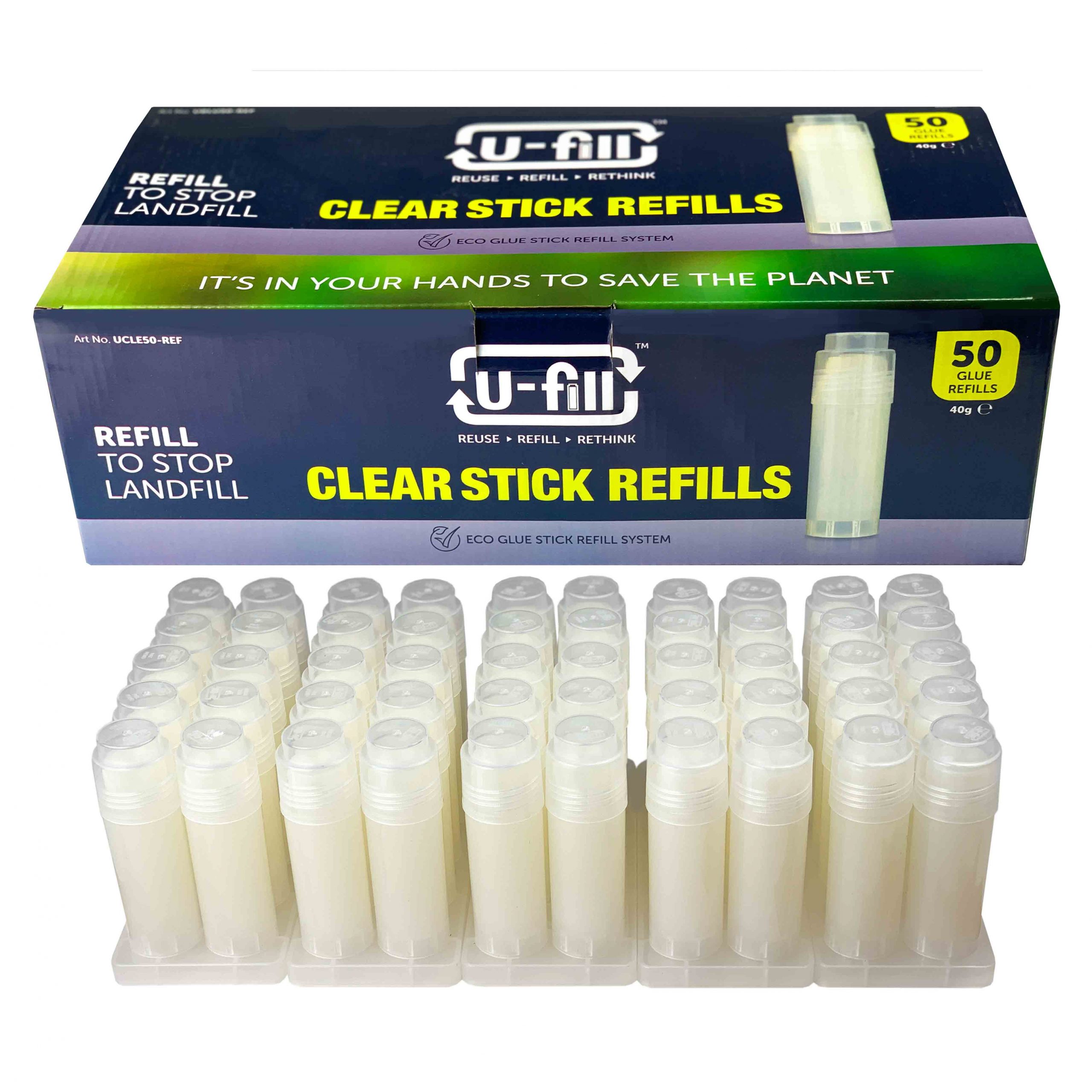 U-fill | set van 50 mega krachtige Refill - Eco4kids